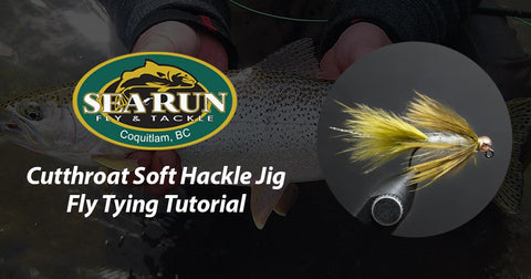 Cutthroat Soft Hackle Jig Fly Tying Tutorial – Sea-Run Fly & Tackle
