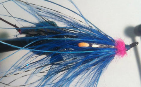 Damien’s Black and Blue Steelhead Slayer – Sea-Run Fly & Tackle