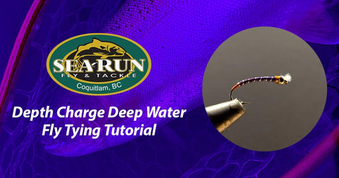Depth Charge Deep Water Chironomid Fly Tying Tutorial – Sea-Run Fly ...