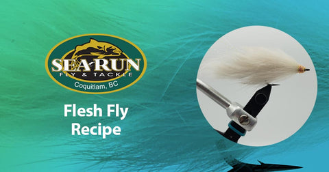 Flesh Fly Recipe Tied by Casey – Sea-Run Fly & Tackle