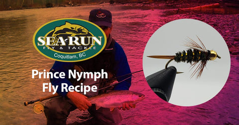 Prince Nymph Fly Recipe – Sea-Run Fly & Tackle