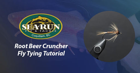 Root Beer Cruncher Variant Fly Tying Tutorial | Sea-Run Fly & Tackle