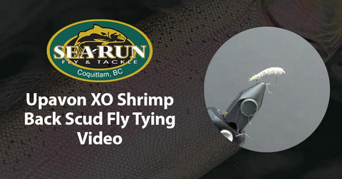 Upavon XO Shrimp Back Scud Fly Tying Video and Recipe – Sea-Run Fly ...