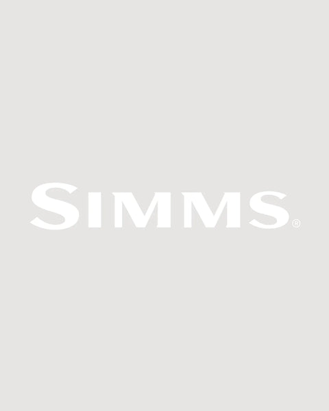 Simms Logo Sticker – Sea-Run Fly & Tackle