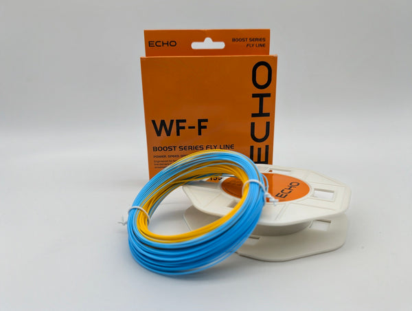 Echo Boost Series Fly Line – Sea-Run Fly & Tackle