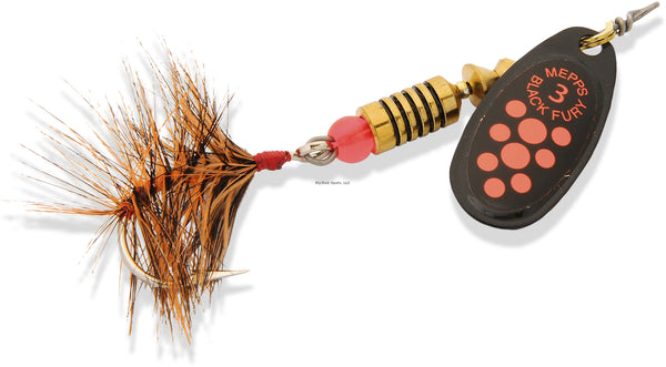 Mepps Black Fury Dressed Spinner – Sea-Run Fly & Tackle