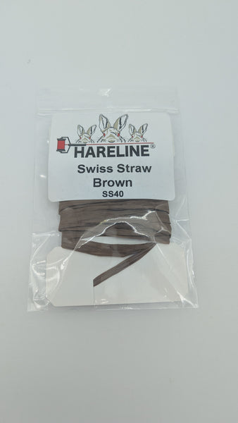 Hareline Swiss Straw – Sea-Run Fly & Tackle