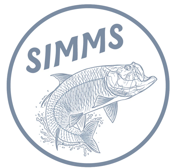 Simms Tarpon Bones Sticker – Sea-Run Fly & Tackle