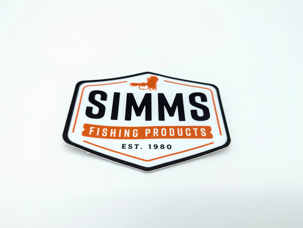 Simms Fly Patch Sticker – Sea-Run Fly & Tackle