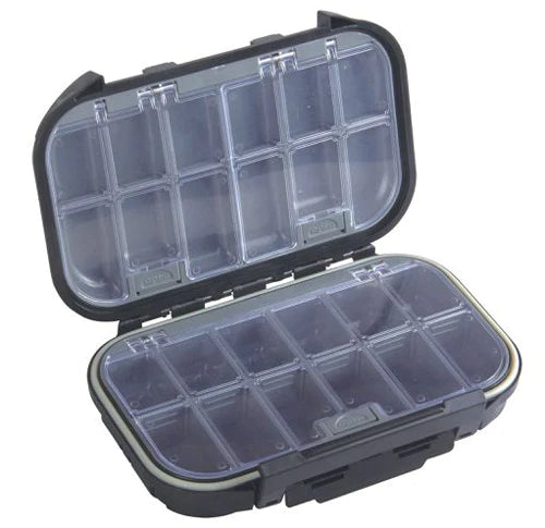 TFO Waterproof Double-Sided 12 Compartment Fly Box – Sea-Run Fly & Tackle