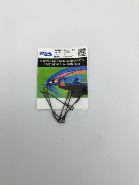 Fish-Skulls Senyo's Articulated Shank For Steelhead/Salmon Flies – Sea ...