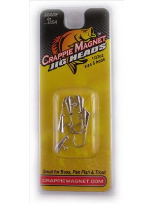Leland Lures Crappie Magnet Jig Heads – Sea-Run Fly & Tackle