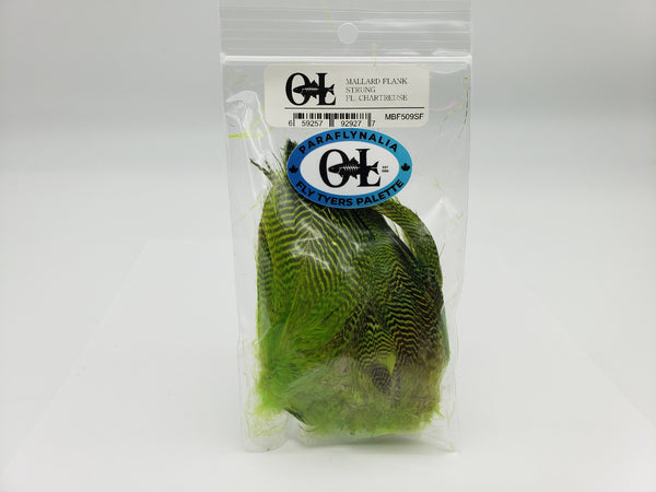 OfishL Mallard Flank Strung – Sea-Run Fly & Tackle