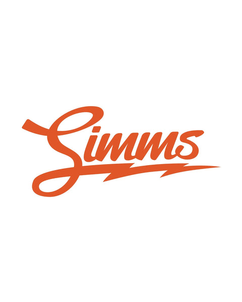 Simms Lightning Sticker – Sea-Run Fly & Tackle