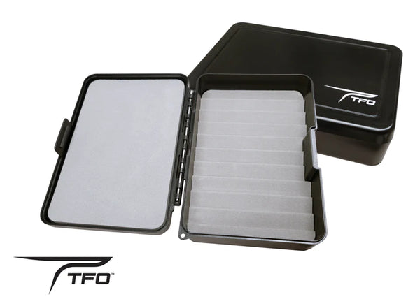 TFO Medium Ripple Foam Fly Box – Sea-Run Fly & Tackle
